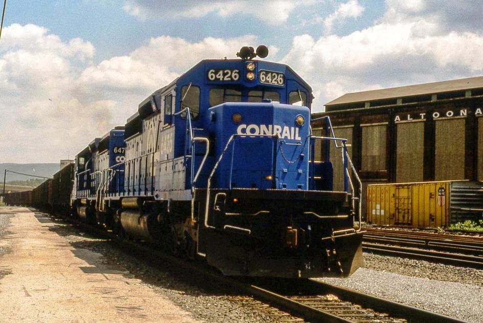 CR 6426 Altoona PA | Conrail Photo Archive