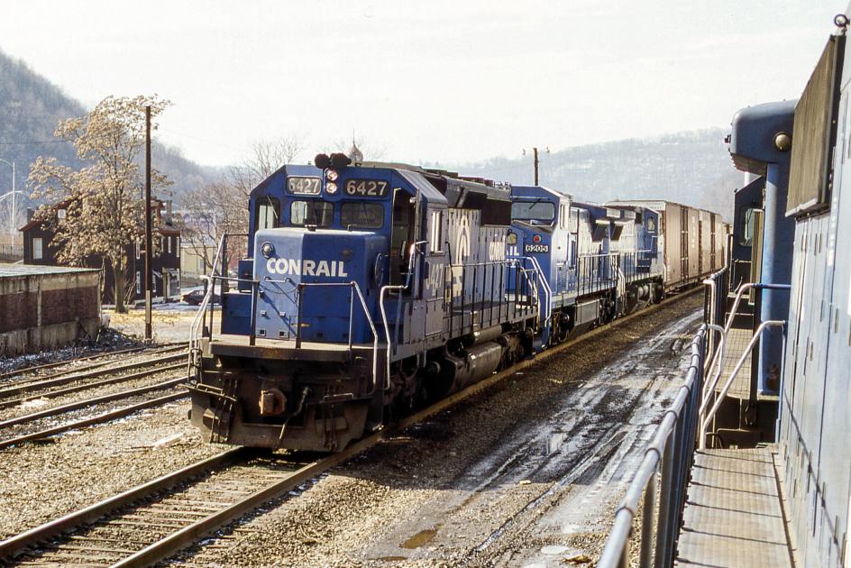 CR 6427 Conemaugh PA | Conrail Photo Archive