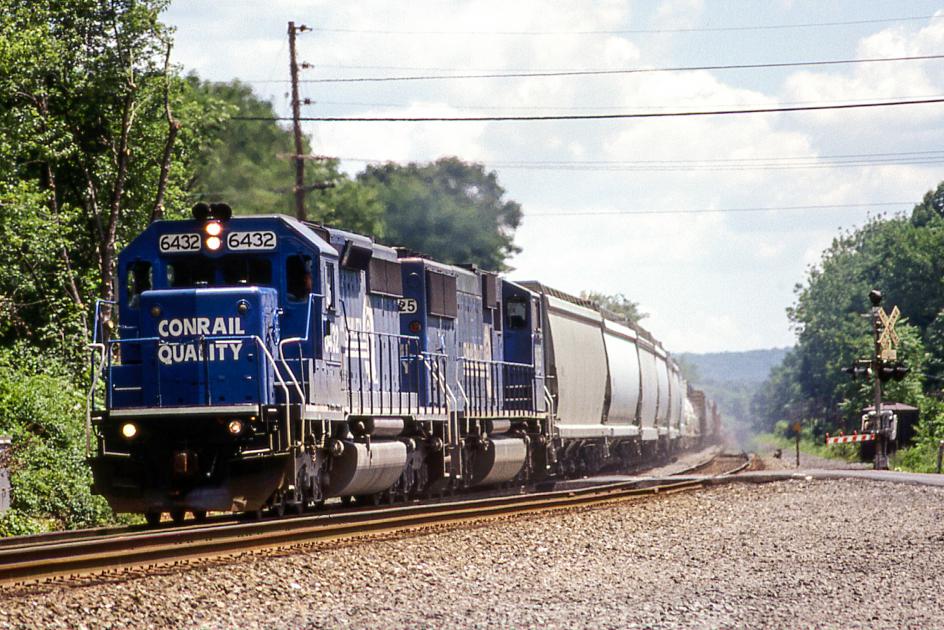 CR 6432 Exeter Twp PA | Conrail Photo Archive