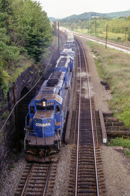 CR 6440 Antis Twp PA | Conrail Photo Archive