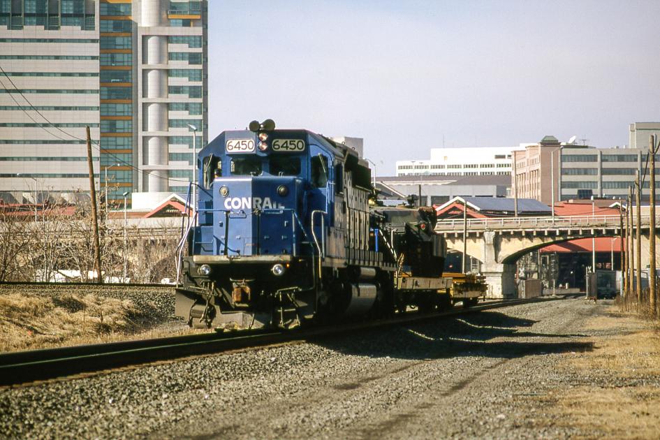 CR 6450 Harrisburg PA | Conrail Photo Archive