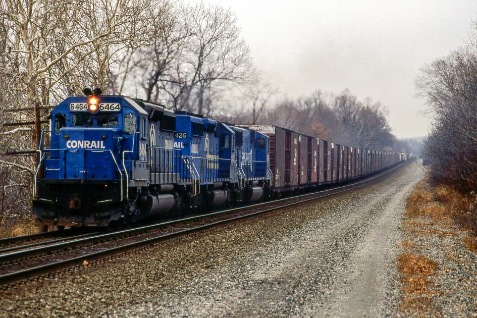 CR 6464 Hillside PA | Conrail Photo Archive