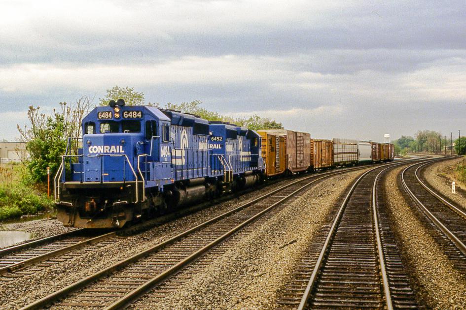 CR 6484 Harrisburg PA | Conrail Photo Archive
