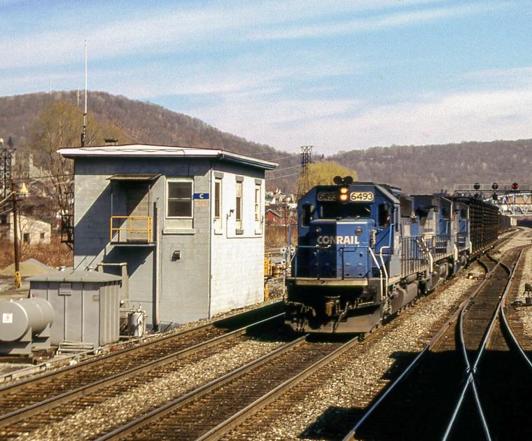 CR 6493 C Tower | Conrail Photo Archive