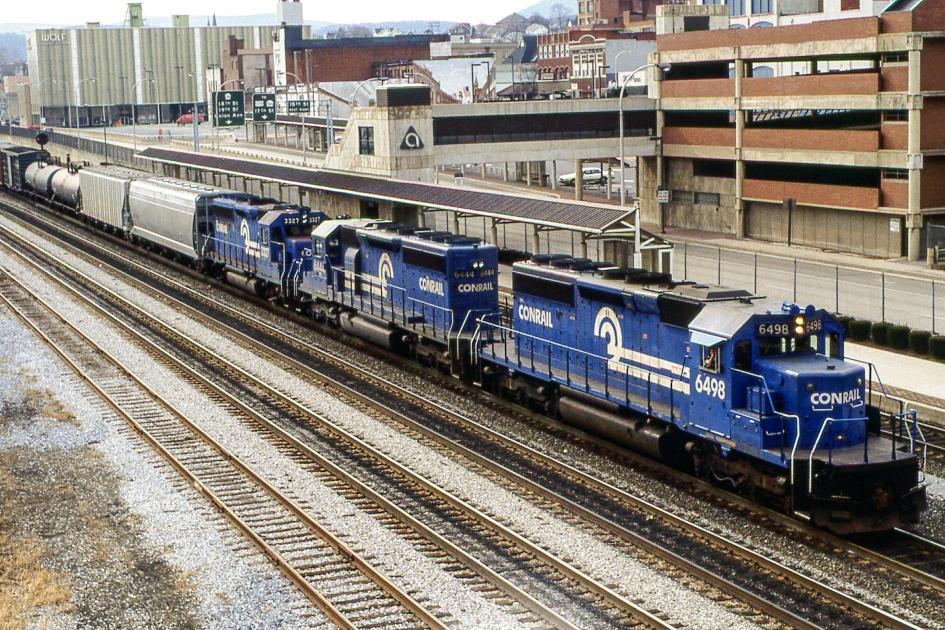 CR 6498 Altoona PA | Conrail Photo Archive