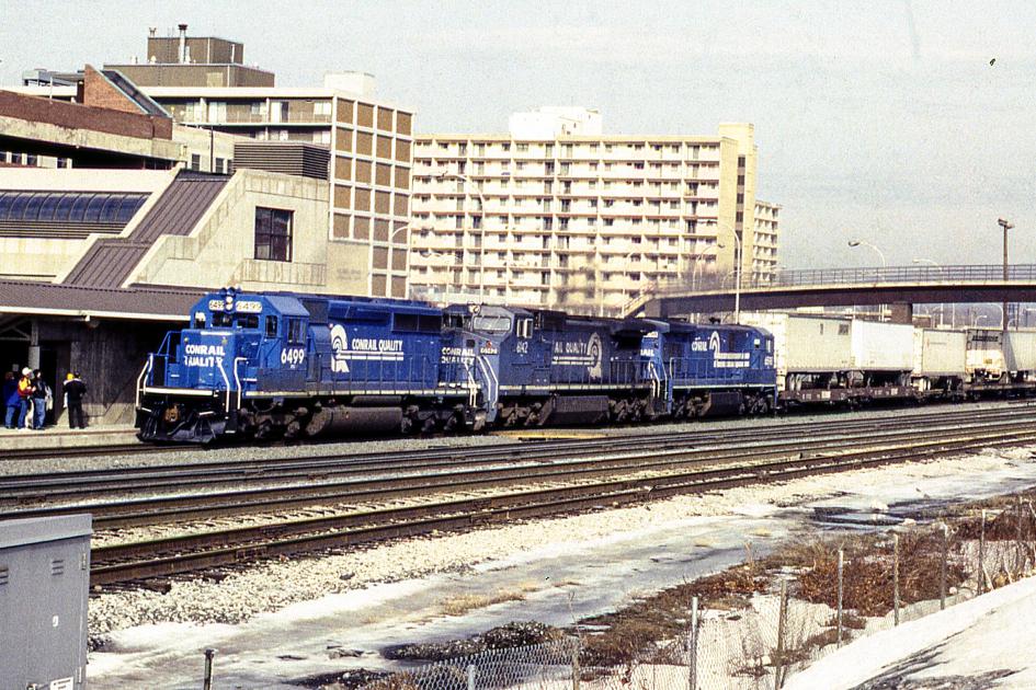 CR 6499 Altoona PA | Conrail Photo Archive