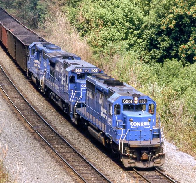 CR 6501 Spruce Creek PA | Conrail Photo Archive