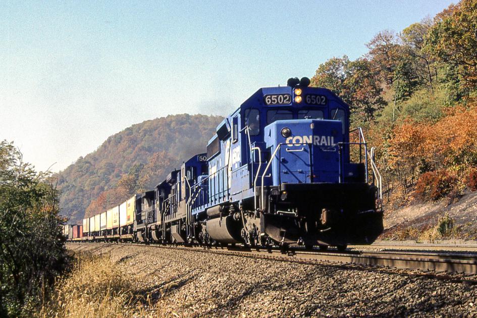 CR 6502 Logan Twp PA | Conrail Photo Archive