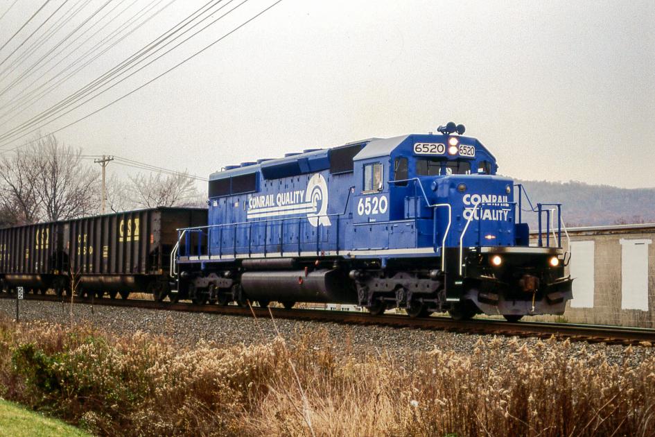 CR 6520 Mount Holly Springs PA | Conrail Photo Archive