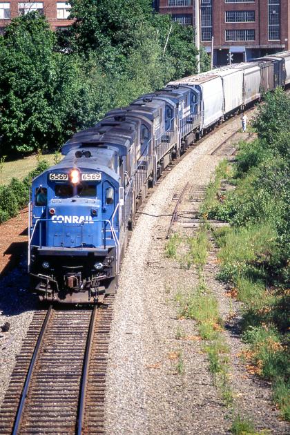 CR 6569 Worcester MA | Conrail Photo Archive