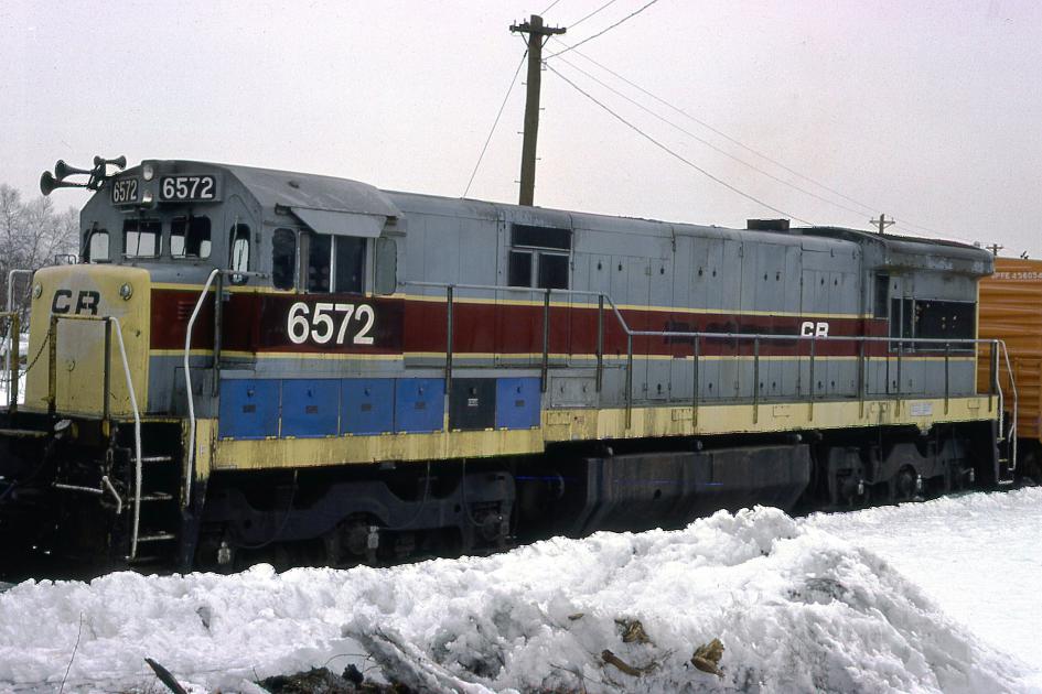 CR 6572 Framingham MA | Conrail Photo Archive