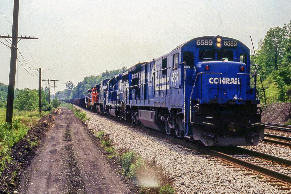 CR 6589 Antis Twp PA | Conrail Photo Archive
