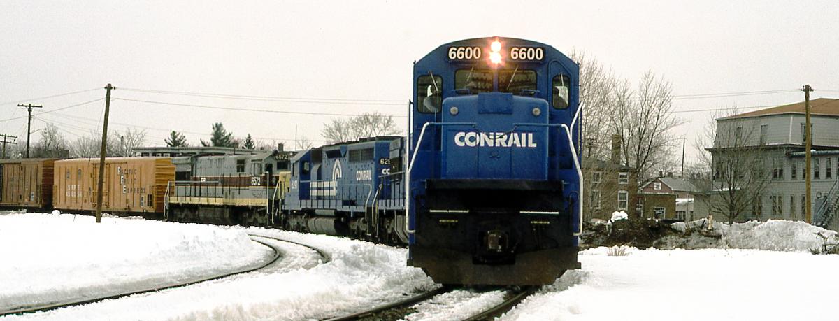 CR 6600 North Framingham Yd | Conrail Photo Archive