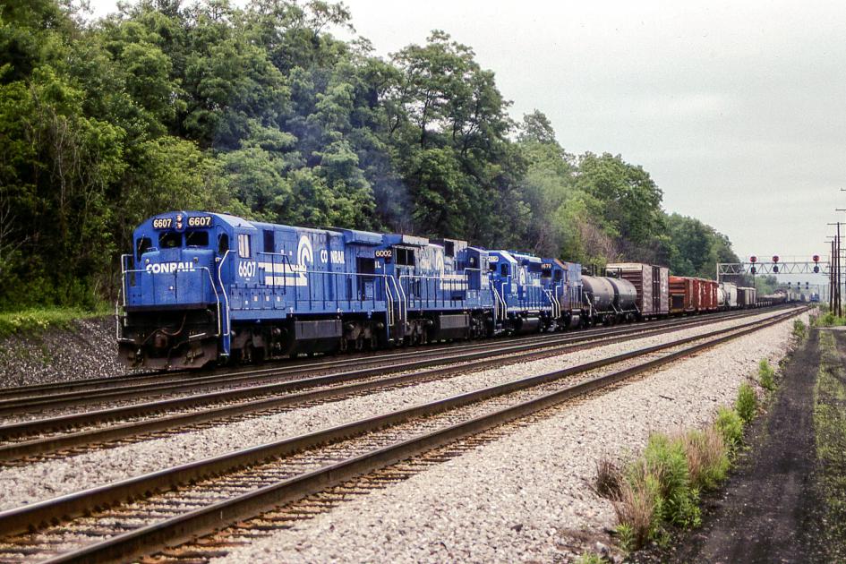 CR 6607 Antis Twp PA | Conrail Photo Archive
