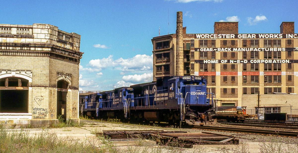 CR 6619 Worcester MA | Conrail Photo Archive