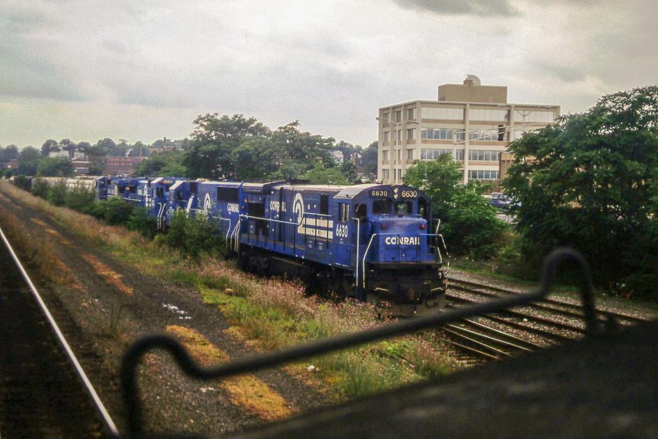 CR 6630 Worcester MA | Conrail Photo Archive