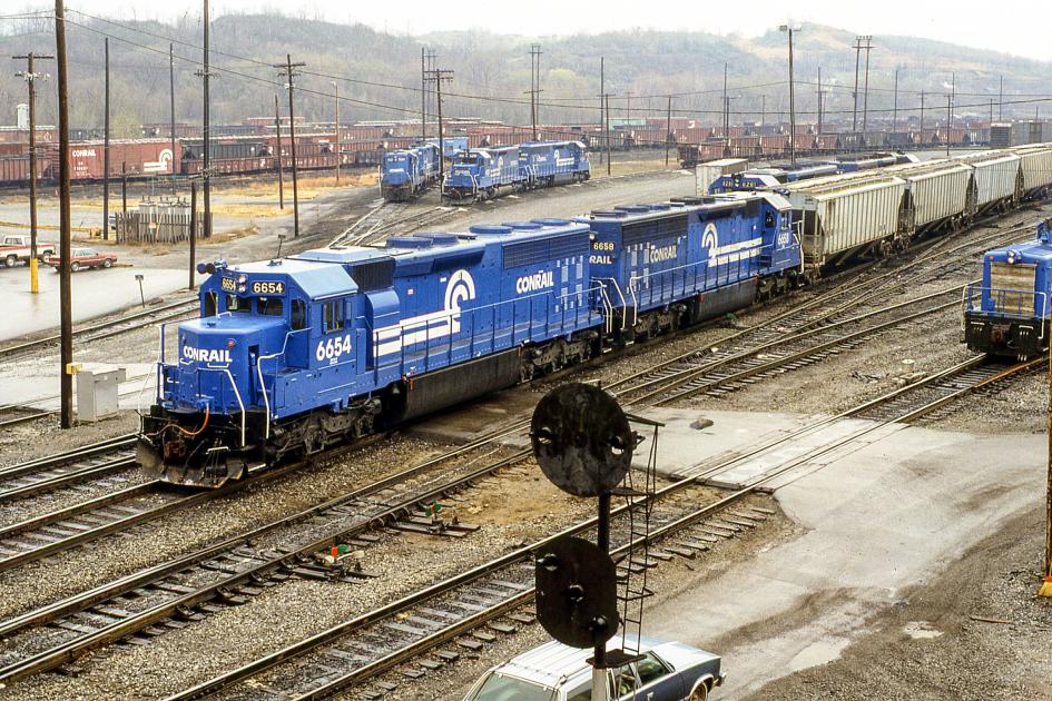 CR 6654 Rose Yard | Conrail Photo Archive