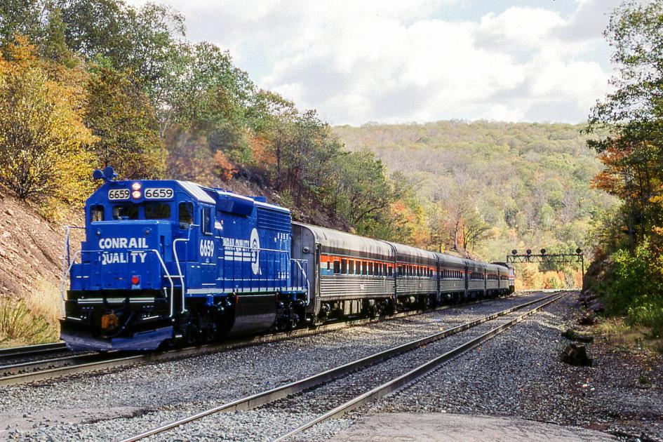 CR 6659 Logan Twp PA | Conrail Photo Archive