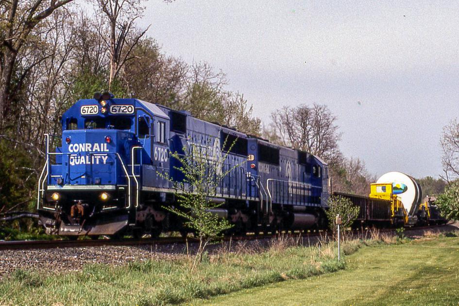 CR 6720 Shippensburg PA | Conrail Photo Archive