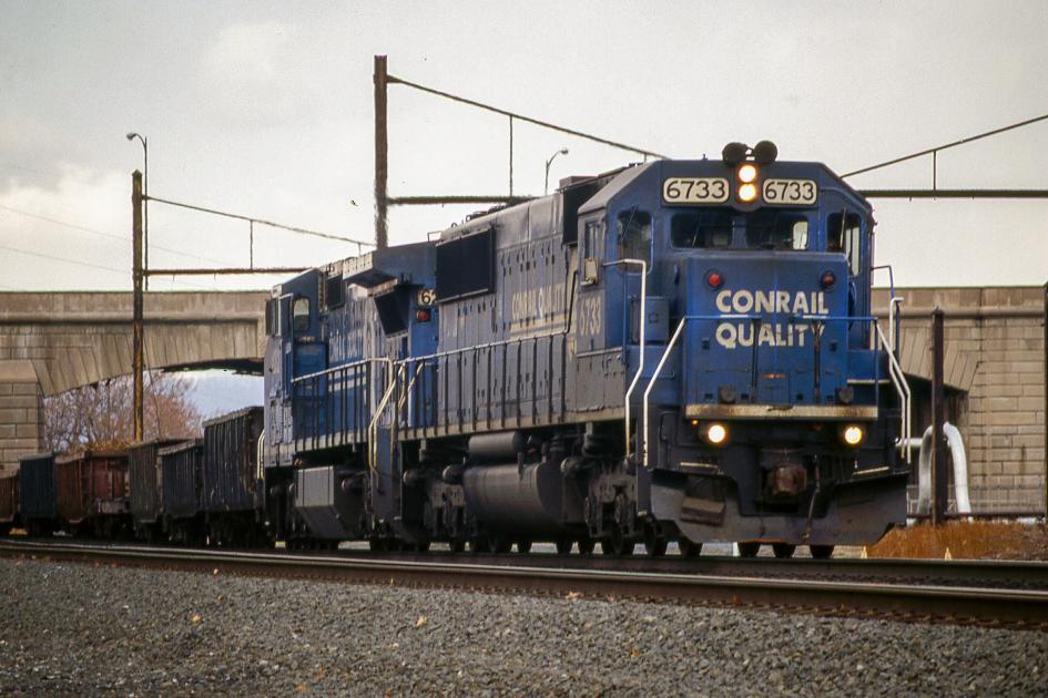 CR 6733 Harrisburg PA | Conrail Photo Archive