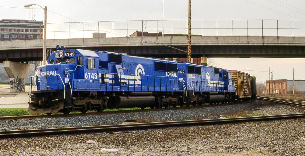 CR 6743 Alliance OH | Conrail Photo Archive