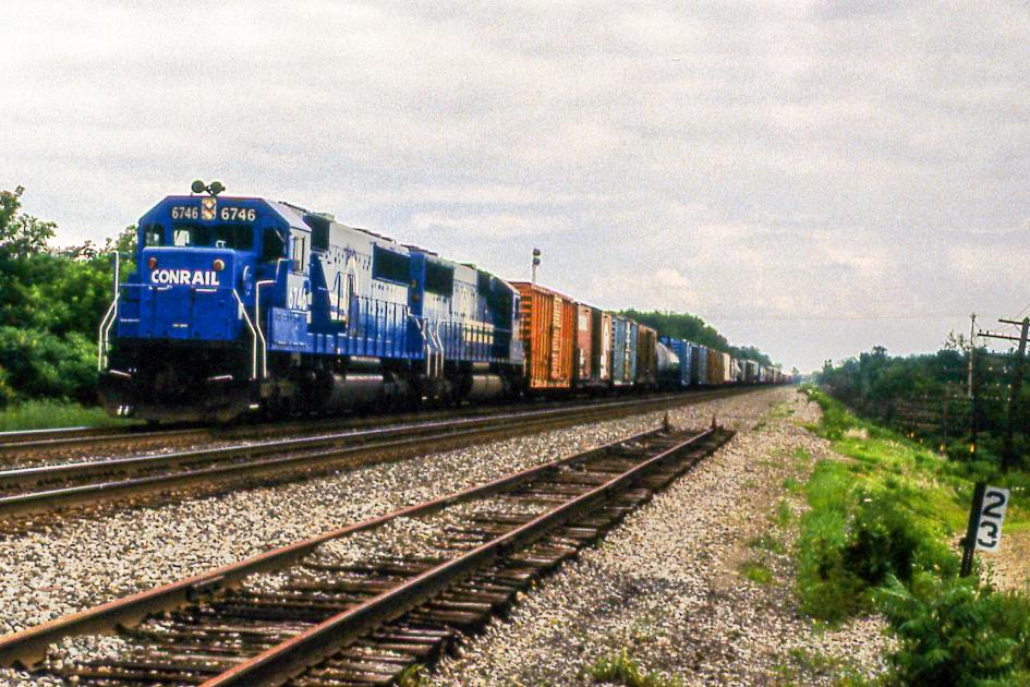 CR 6746 Angola NY | Conrail Photo Archive