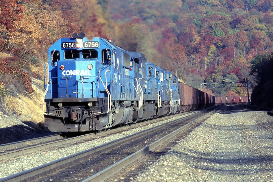 CR 6756 Allegheny Twp PA | Conrail Photo Archive