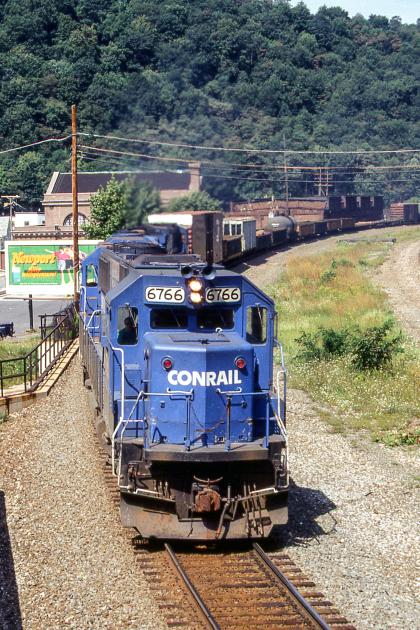 CR 6766 Johnstown PA | Conrail Photo Archive