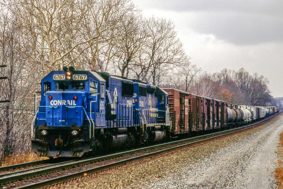 CR 6767 Hillside PA | Conrail Photo Archive