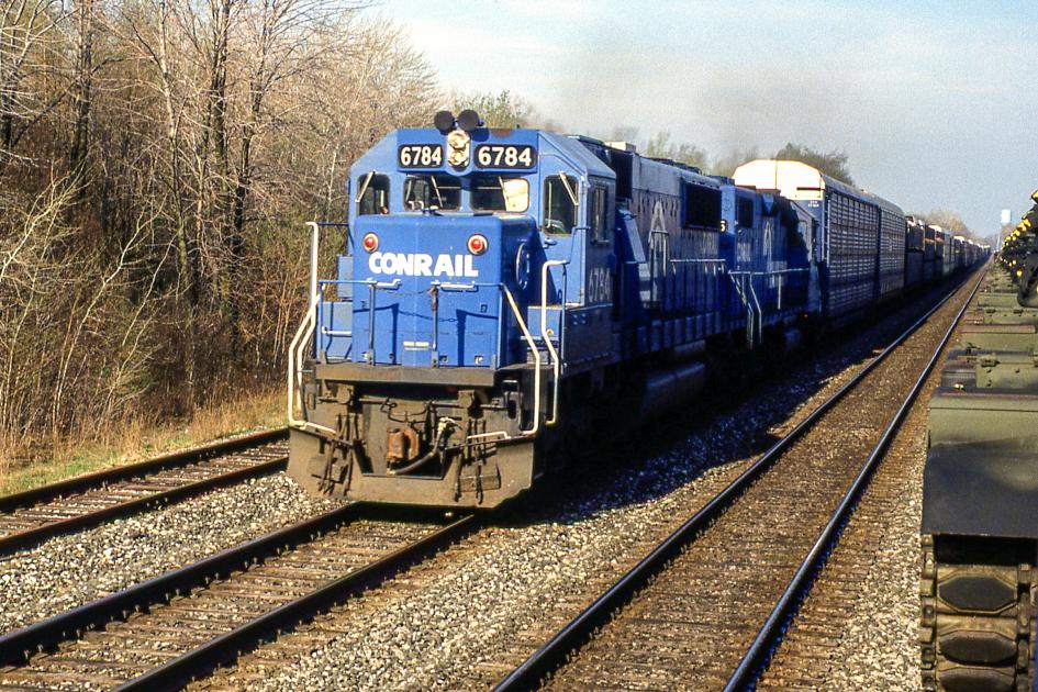 CR 6784 Conneaut OH | Conrail Photo Archive
