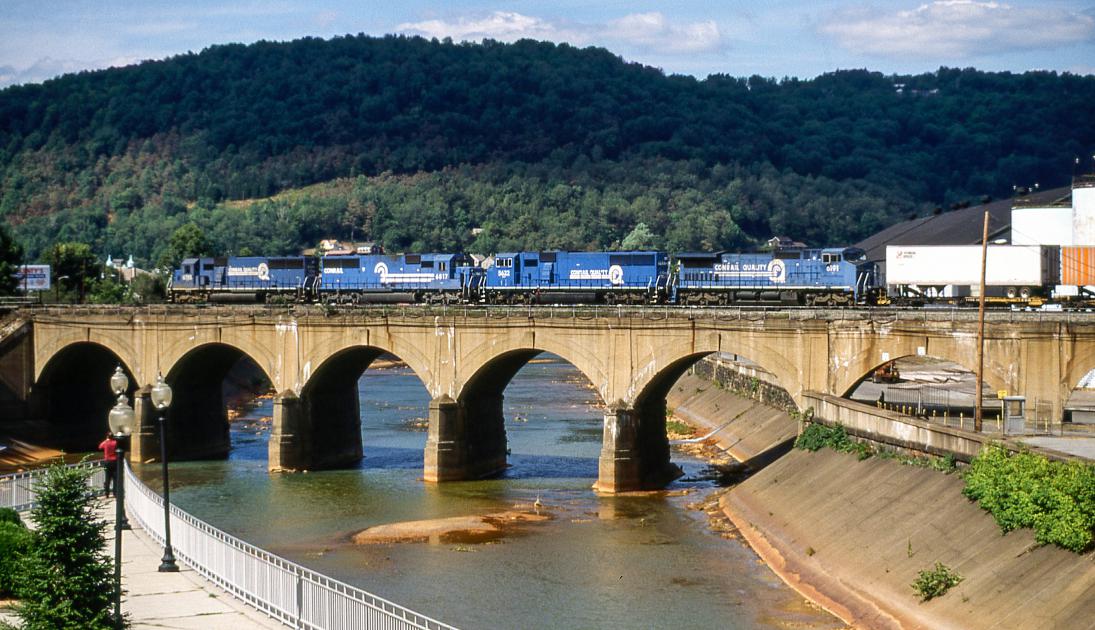 CR 6785 EMD SD50 Little Conemaugh River Bridge | Conrail Photo Archive