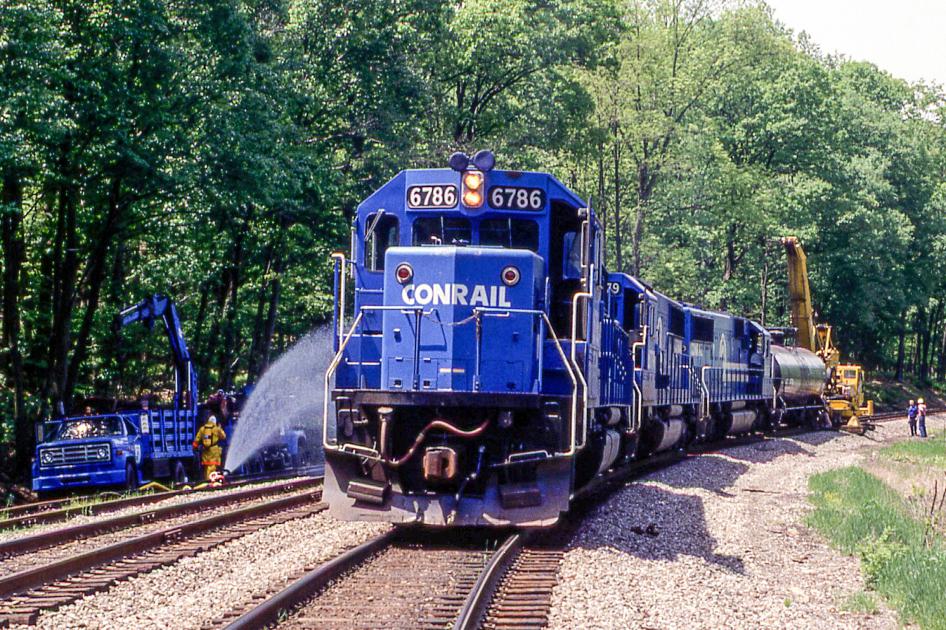 CR 6786 Keating PA | Conrail Photo Archive