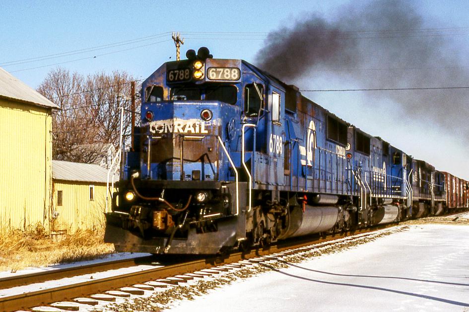 CR 6788 Southampton PA | Conrail Photo Archive