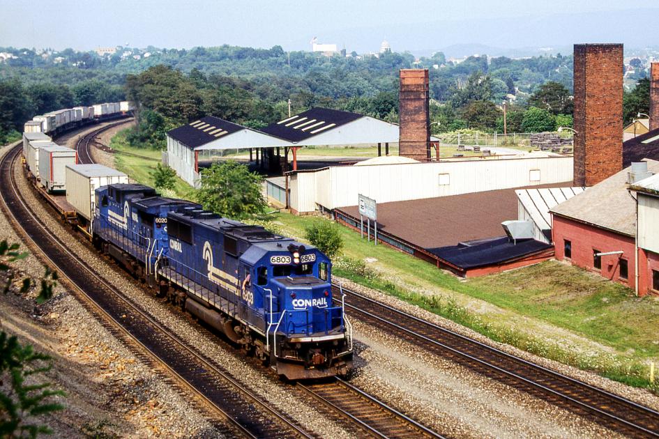 CR 6803 Logan Twp PA | Conrail Photo Archive