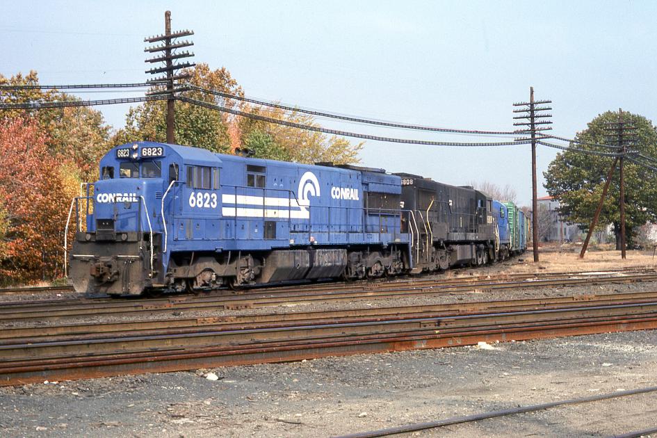 CR 6823 Framingham MA | Conrail Photo Archive