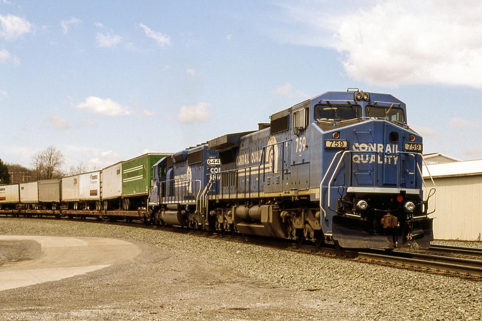 CR 759 GALLITZEN PA | Conrail Photo Archive
