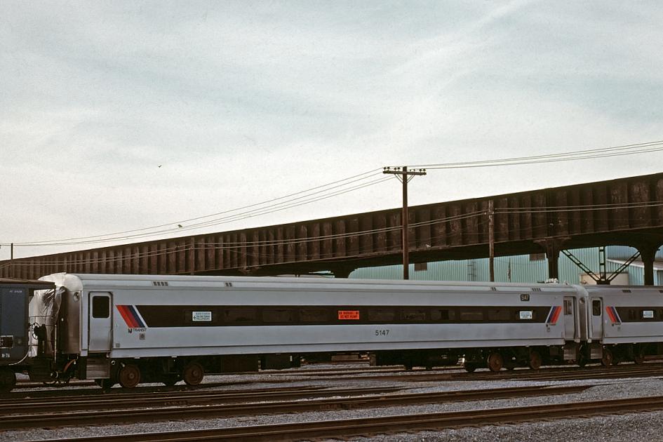 NJT Comet II at Selkirk during April 1983 | Conrail Photo Archive