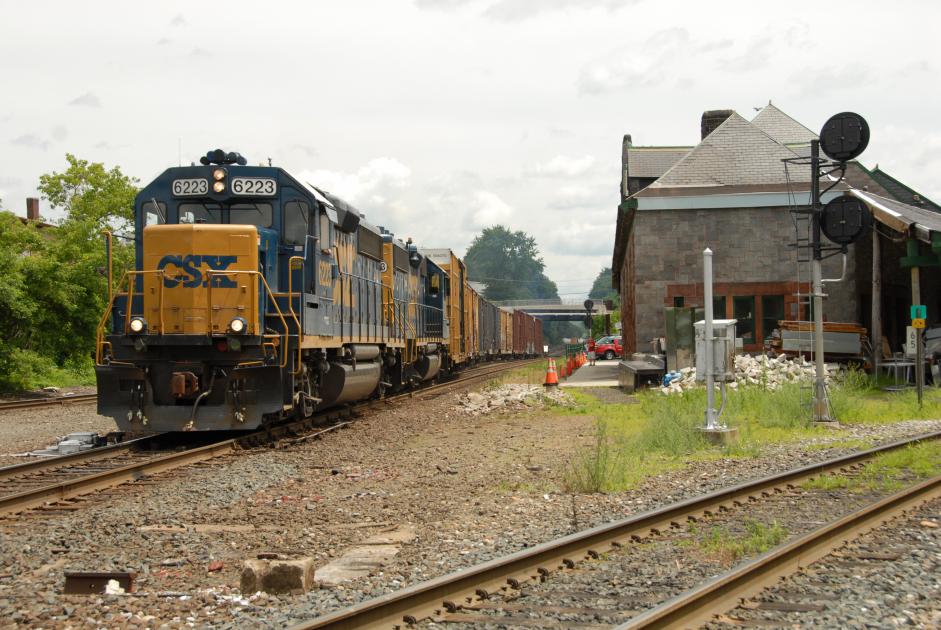CSX 6223 Palmer MA | Conrail Photo Archive