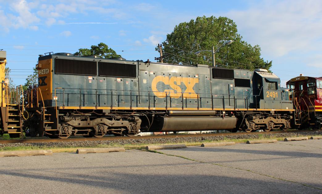 CSXT 2491 (CR 6758) | Conrail Photo Archive