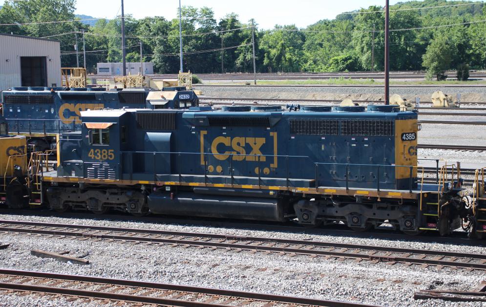 CSXT 4385 (CR 6999) | Conrail Photo Archive