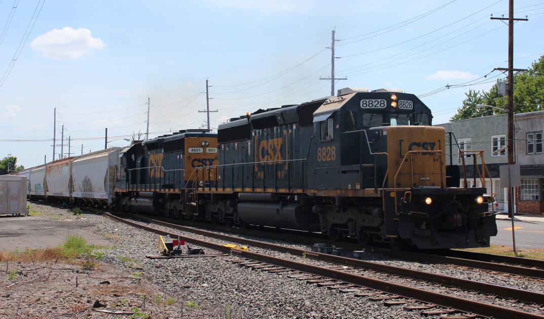 CSXT 8828 (CR 6431) | Conrail Photo Archive
