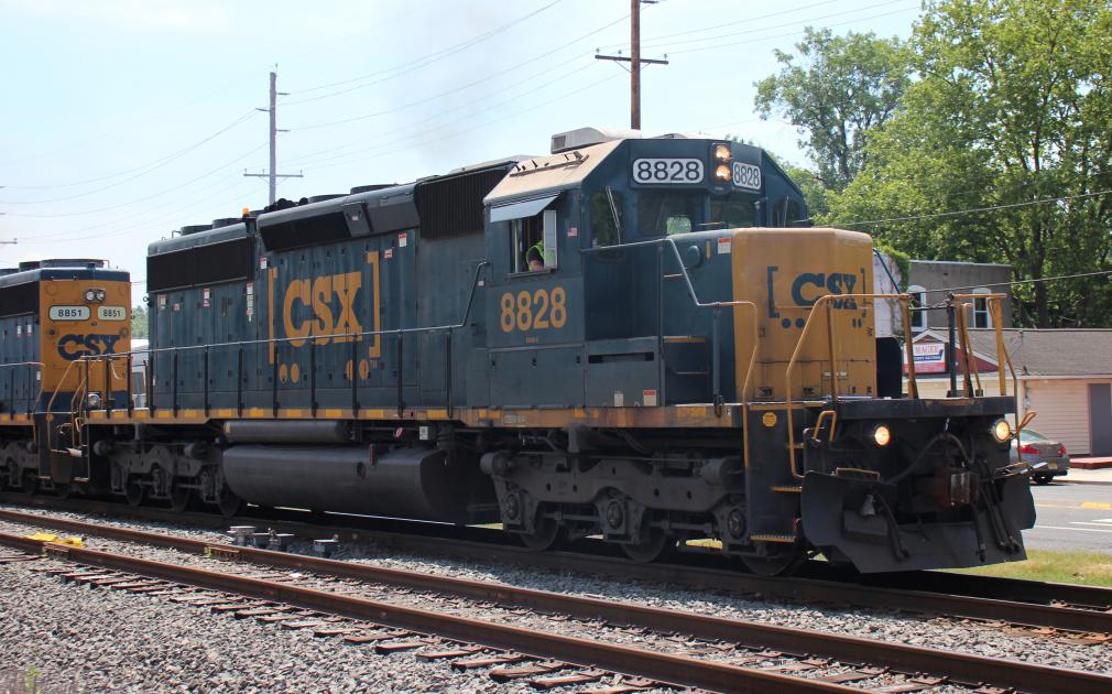 CSXT 8828 (CR 6431) | Conrail Photo Archive