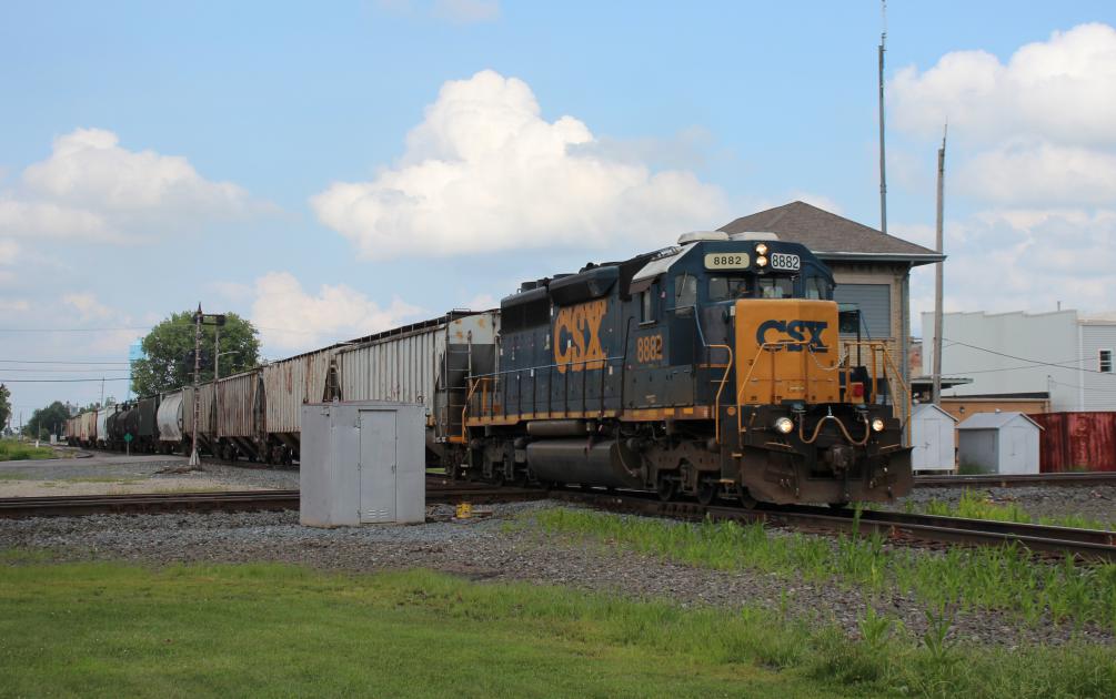 CSXT 8882 (CR 6992) | Conrail Photo Archive