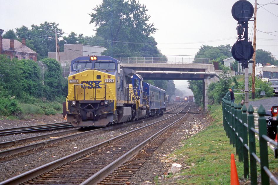 CSX 7308 Palmer MA | Conrail Photo Archive