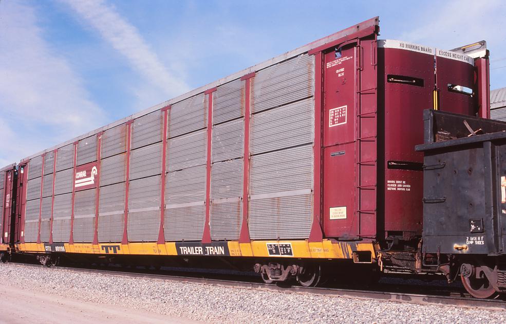 CTTX 801196-Rack class ML2C | Conrail Photo Archive