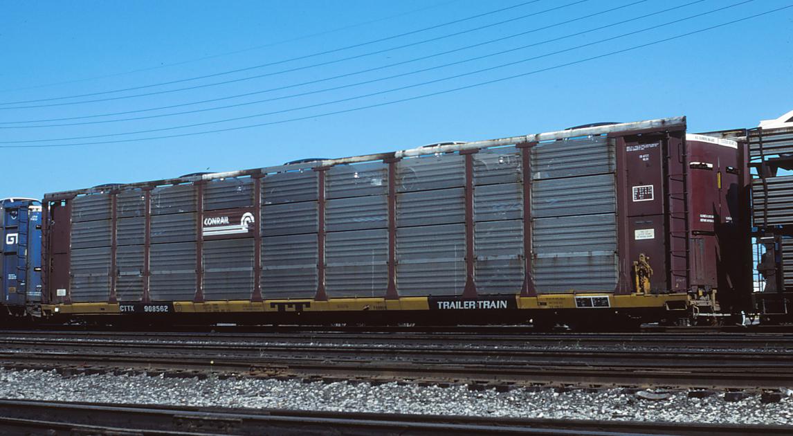 CTTX 908562-Rack class ML3C | Conrail Photo Archive