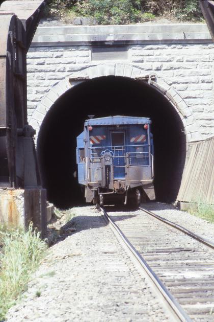 Gallitzin Tunnels, 8/18/77 | Conrail Photo Archive