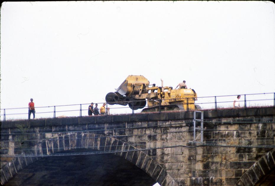 CR Rockville Bridge derailment, 8/31/77 | Conrail Photo Archive