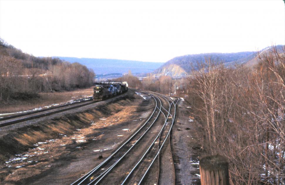 CR west end Enola yards. | Conrail Photo Archive