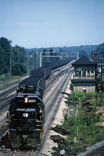 CR 6003 at Cresson during August 1978 | Conrail Photo Archive